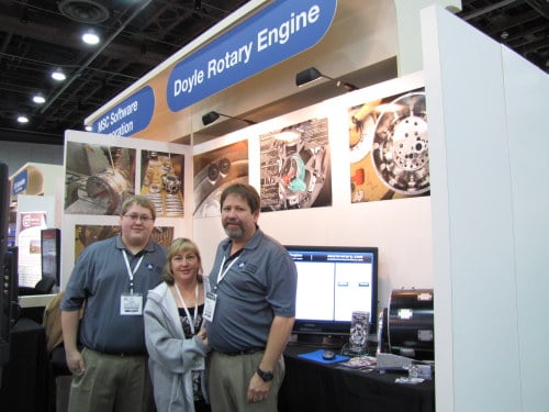 Doyle Rotary Engine adds new dimension to split cycle engines at SAE ...